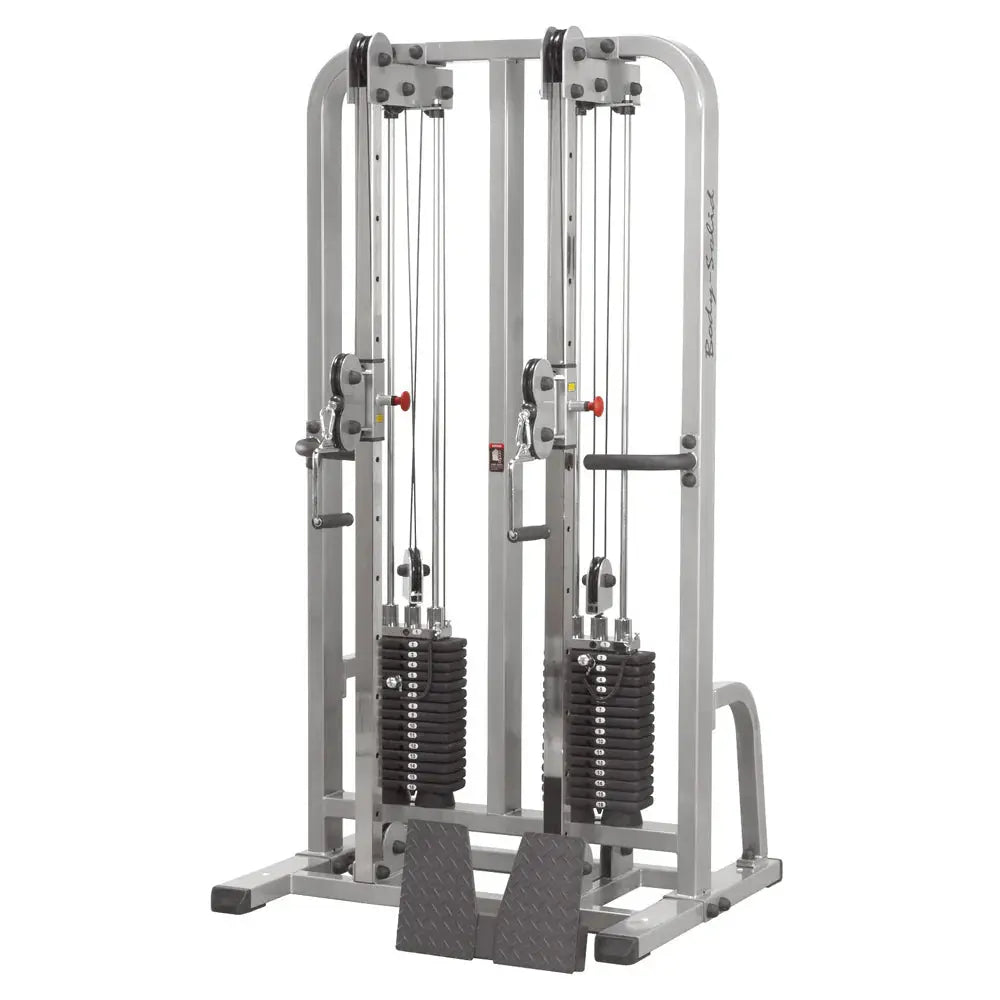 Body-Solid Pro Club Line Dual Cable Column Machine – Vielseitiges Krafttraining auf Profi-Niveau ...