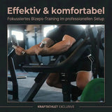 Titanium Strength Plate Loaded Bicep Curl | Elite – Kraftathlet