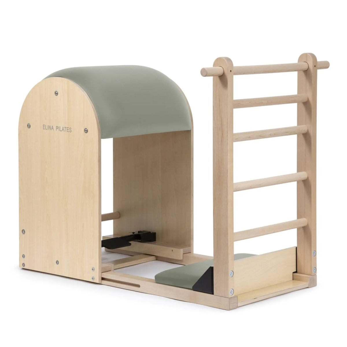 Elina Pilates Elite Ladder Barrel | Premium Holzbasis Wirbelsäulen ...