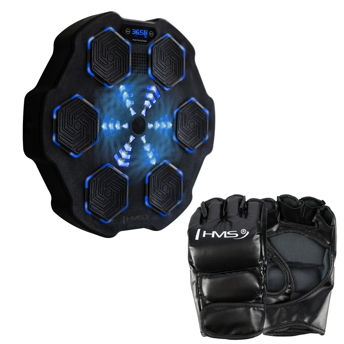 HMS TB02 Boxwand 6 Felder Softmaterial Bluetooth Display - Kraftathlet