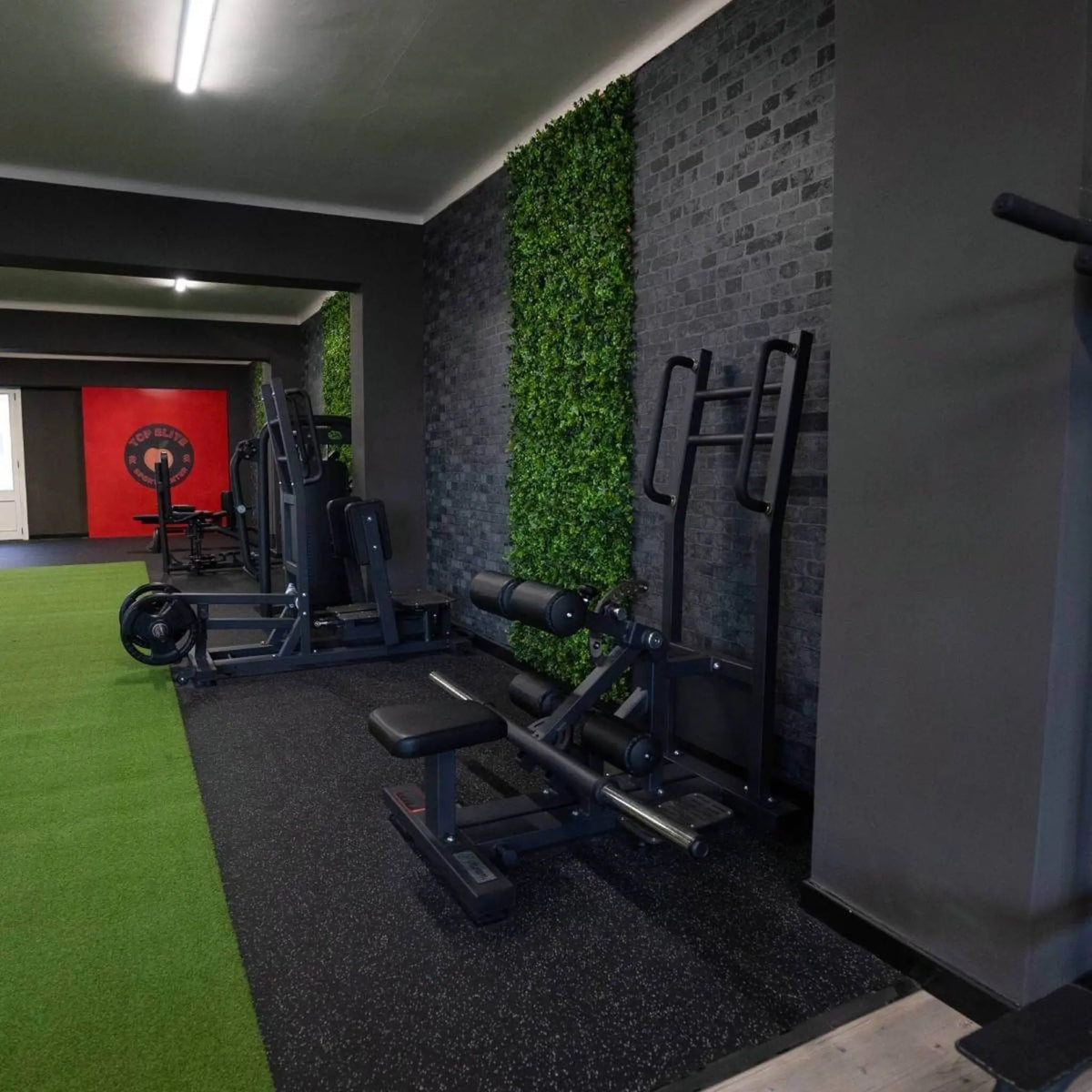 Hip Thrust Standing Elite Series - 300kg Belastung | Titanium – Kraftathlet